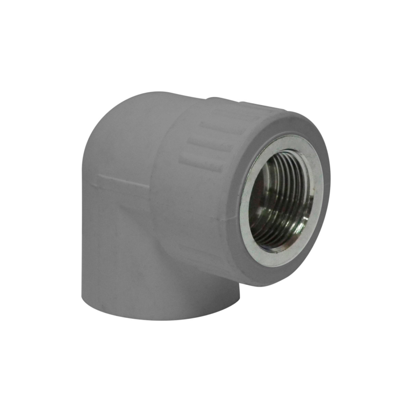 PPR Codo 32 x 1" HI Metalico - Homevan