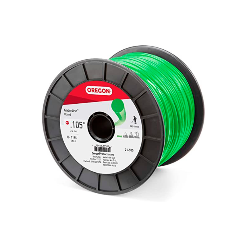 Nylon 2,7mm X 348mts perfil redondo OREGON - Homevan