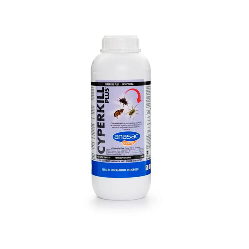 Insecticida Cyperkill Plus 1 litro - Homevan