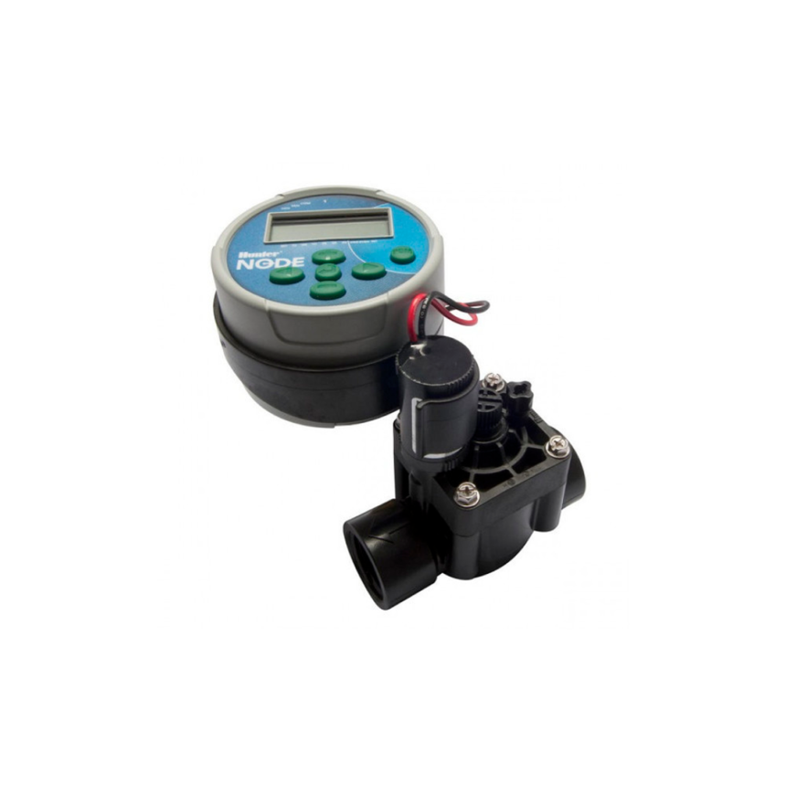 PROGRAMADOR AUTÓNOMO NODE 100 + VALVULA SOLENOIDE PGV 100