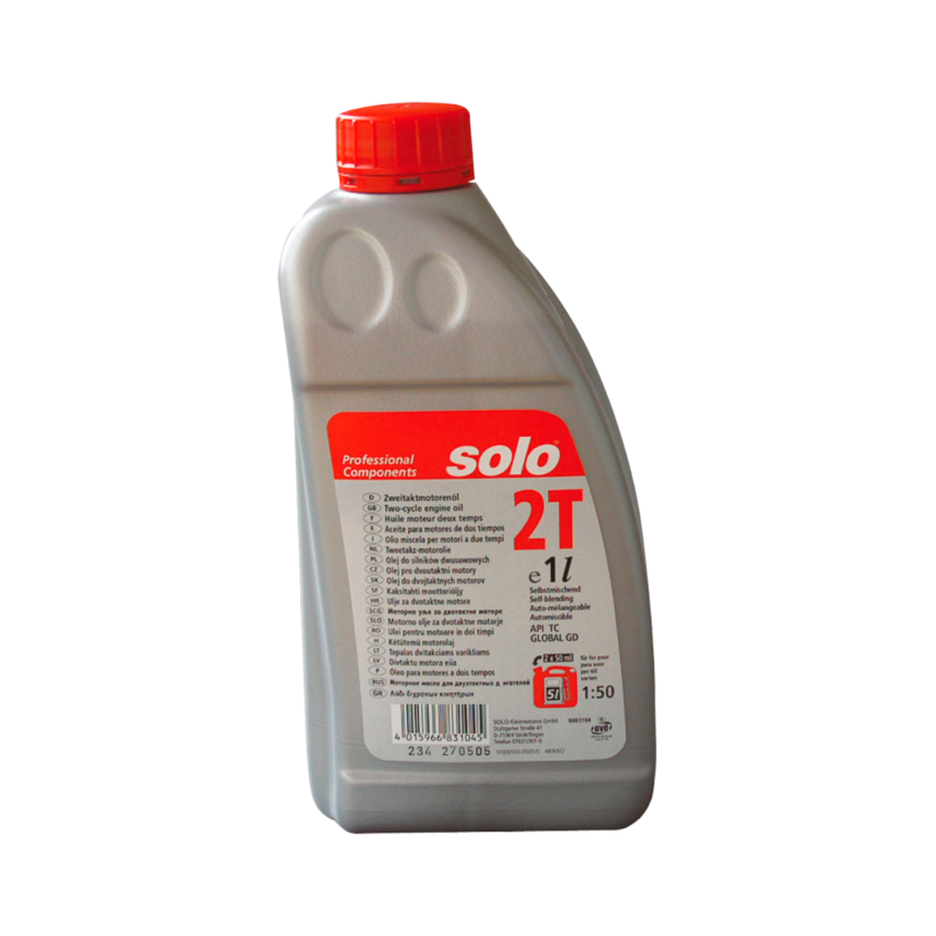 Aceite 2T 1 litro SOLO - Homevan